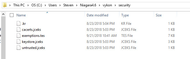 Niagara 4 Workbench doesn't start on my PC.