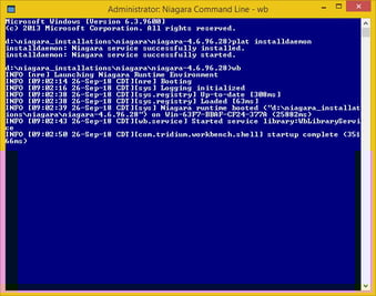 Niagara 4 Workbench doesn't start on my PC.