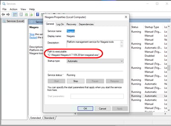 What Platform Daemon is currently running?