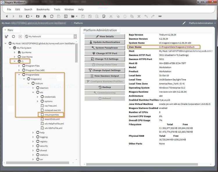Modifying Max Heap for JVM on Niagara Supervisor in N4