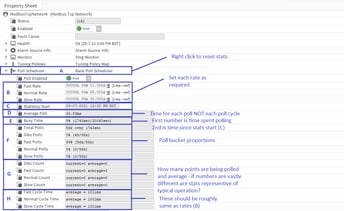Niagara Drivers Poll Scheduling and Tuning Policy Settings