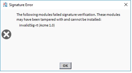 Niagara Module Signing