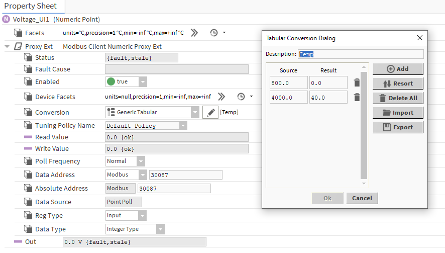 How to connect a 4-20mA sensor to the iSMA devices