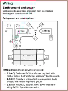 Startup guide for the Jace 8000