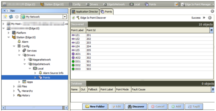 Startup guide for the Edge 10