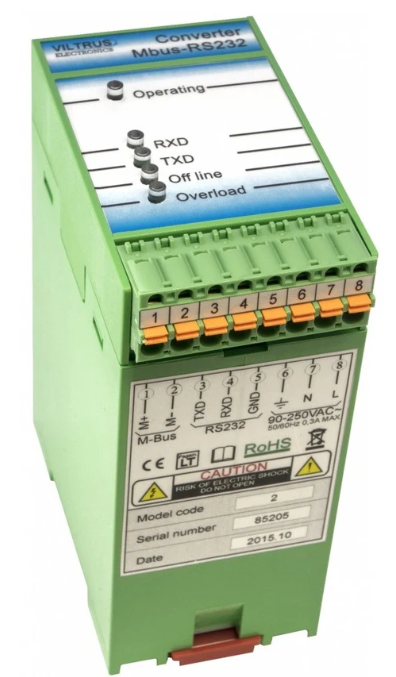 I want to use M-BUS. What options do I have?