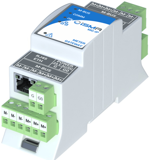 I want to use M-BUS. What options do I have?