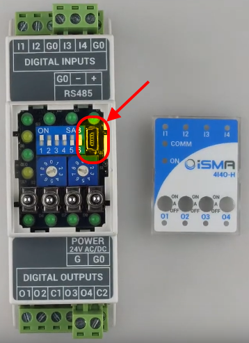 Startup guide for the iSMA I/O modules (iSMA MINI and iSMA MIX series IP)