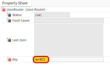How to read LoraWAN sensors on Niagara (http and json modules from Innon)