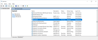 Alarm archive to external database with N4.11+