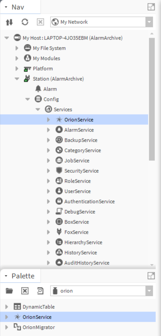 Alarm archive to external database with N4.11+