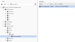 How to change the Niagara login screen adding a custom "logo" and "title"