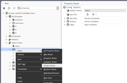How to change the Niagara login screen adding a custom "logo" and "title"