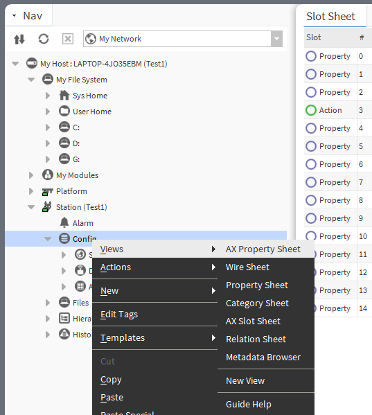 How to change the Niagara login screen adding a custom "logo" and "title"