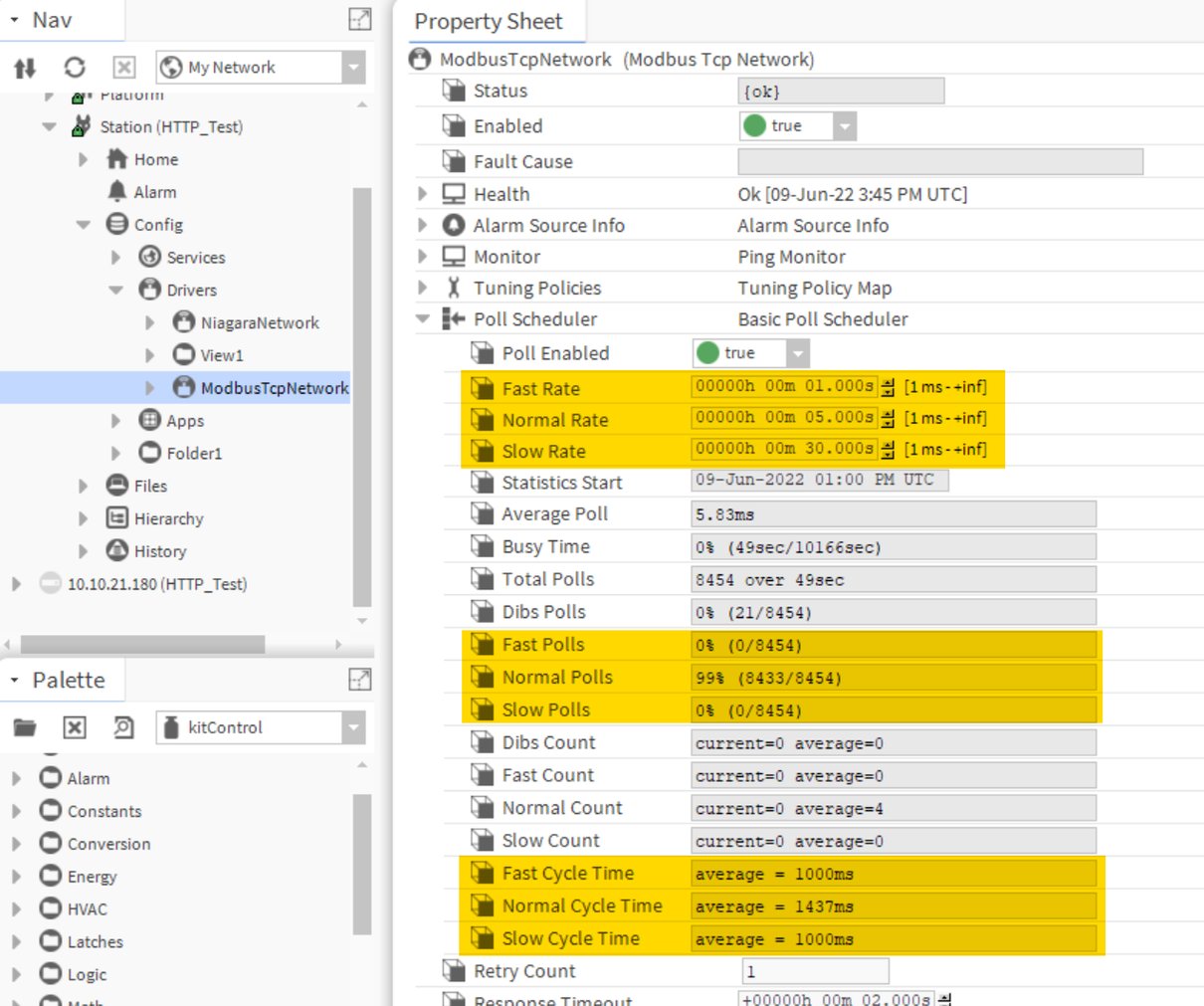 How to run basic diagnostics/debug on a Niagara controller