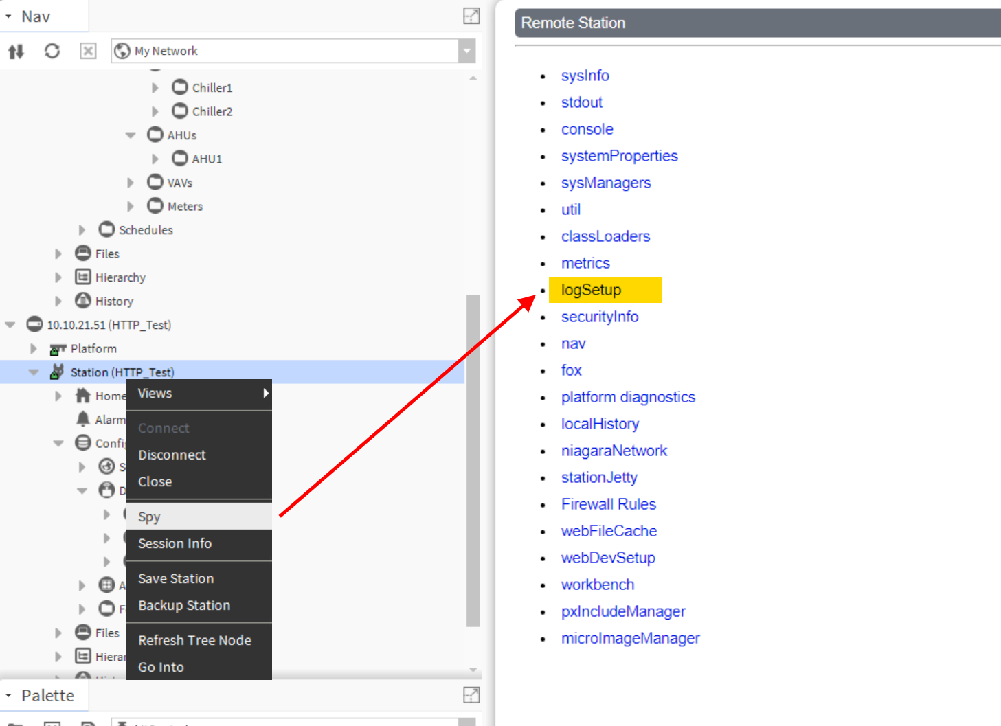 How to run basic diagnostics/debug on a Niagara controller