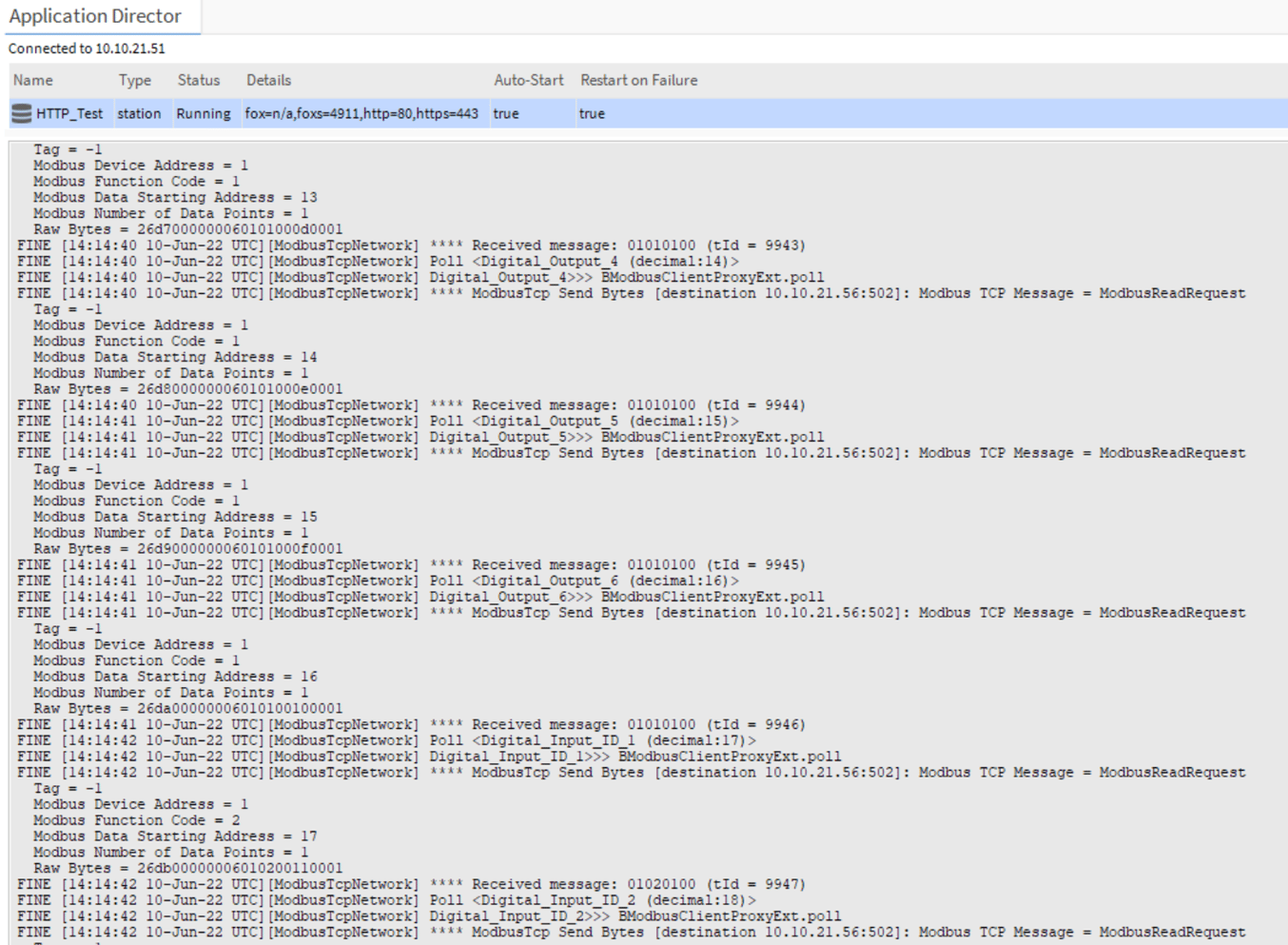 How to run basic diagnostics/debug on a Niagara controller
