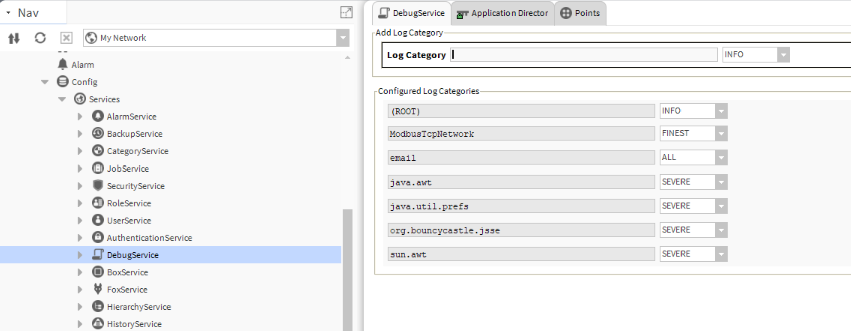 How to run basic diagnostics/debug on a Niagara controller