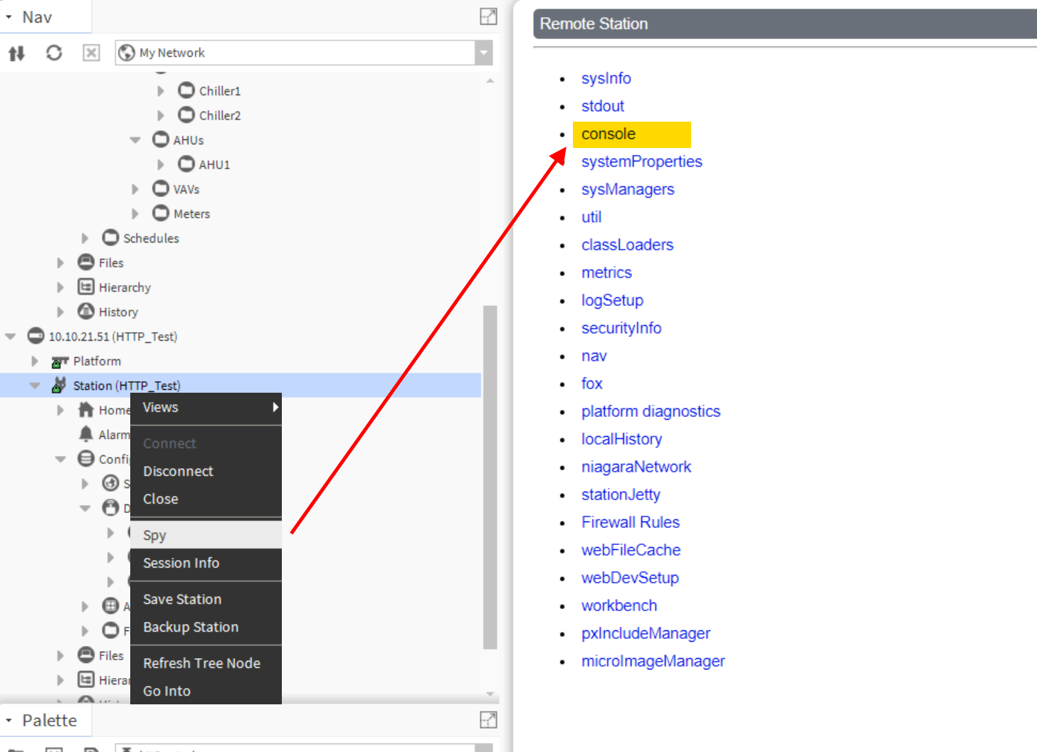 How to run basic diagnostics/debug on a Niagara controller