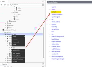 How to run basic diagnostics/debug on a Niagara controller