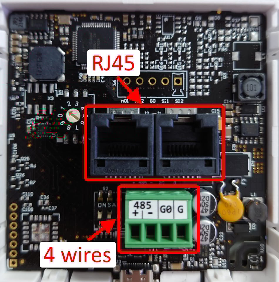 iSMA new TP room displays, swapping the LP (pinouts)