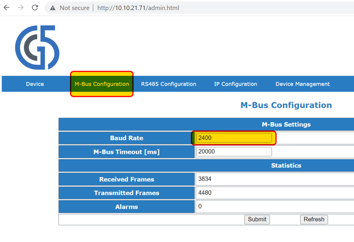 M-BUS and Niagara, a few tips
