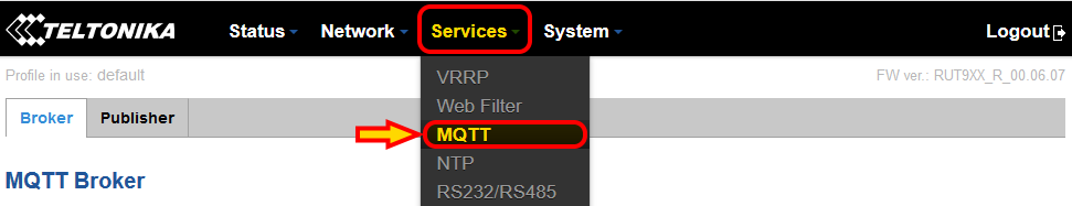How can I get Modbus data on the local or a remote MQTT broker
