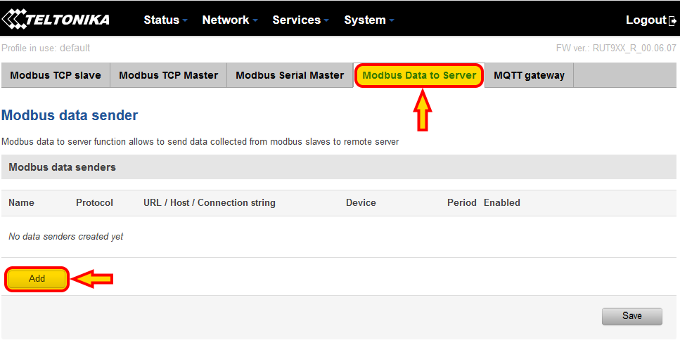 How can I get Modbus data on the local or a remote MQTT broker