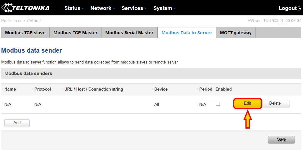 How can I get Modbus data on the local or a remote MQTT broker